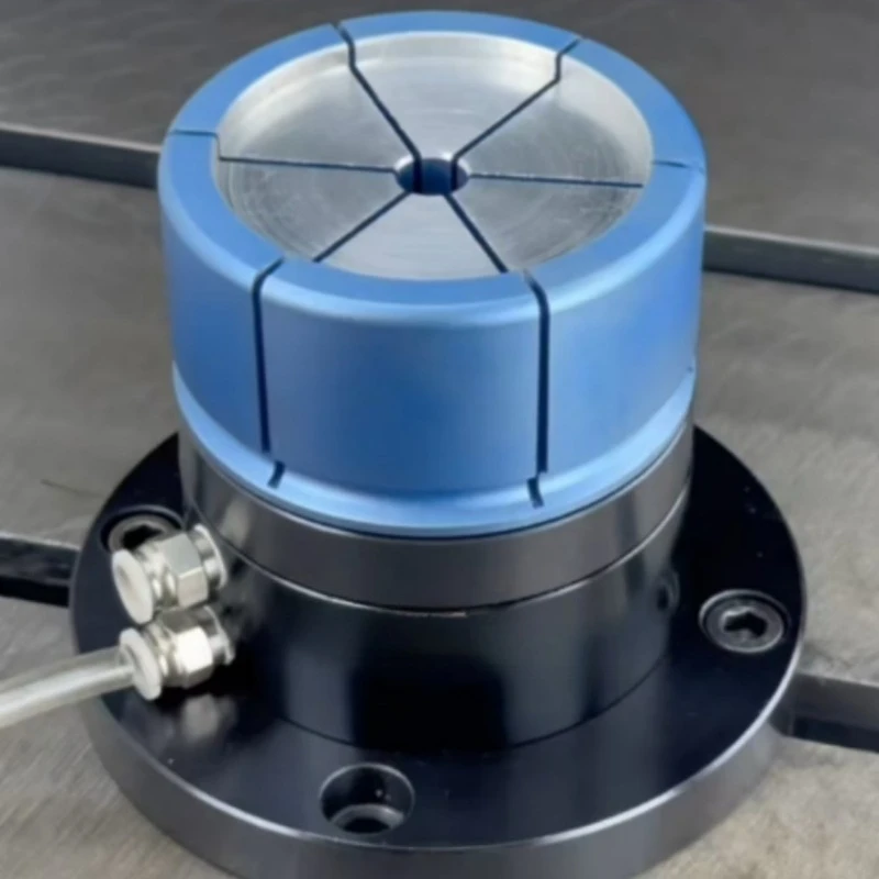 ID OD Pneumatic Workingholding Clamps Workpiece Clamping Fixtures Clamp ...