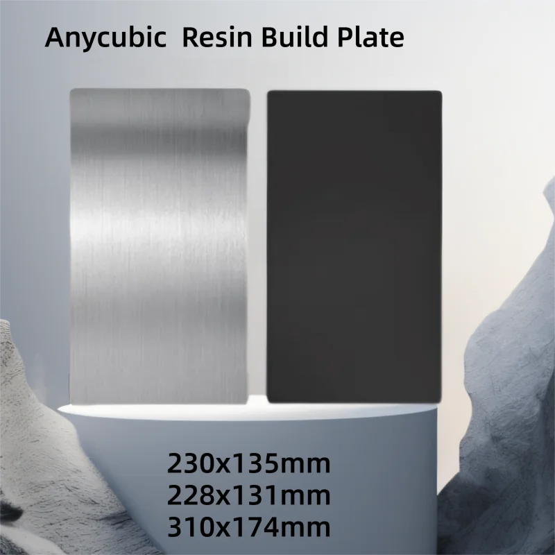 ENERGETIC Resin Build Plate 228x131/230x135/310x174 Anycubic Flexible ...