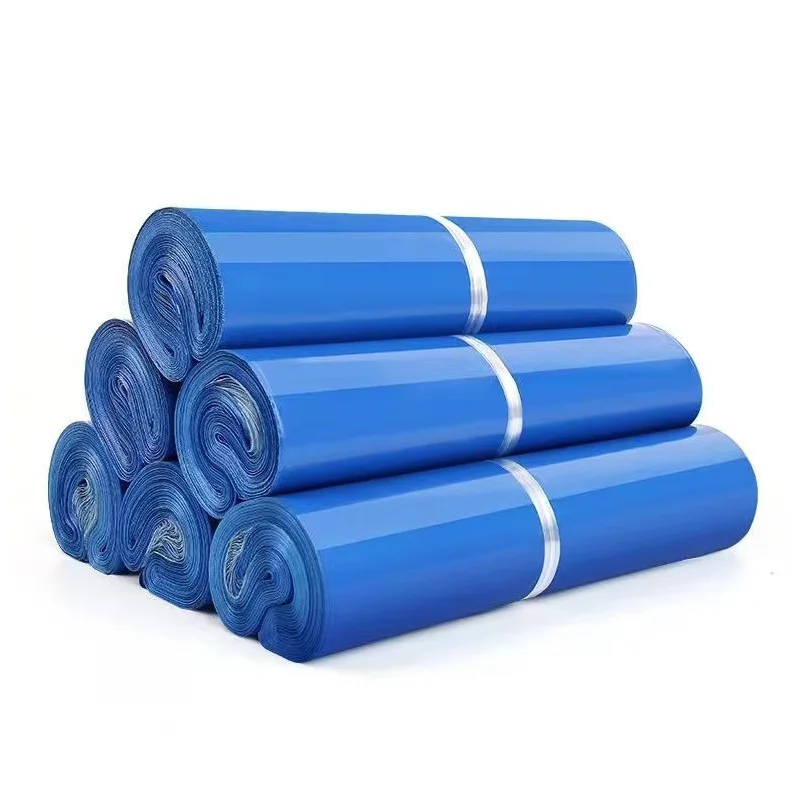 Blue Courier Bag Envelope Packaging Delivery Bag Waterproof Self ...