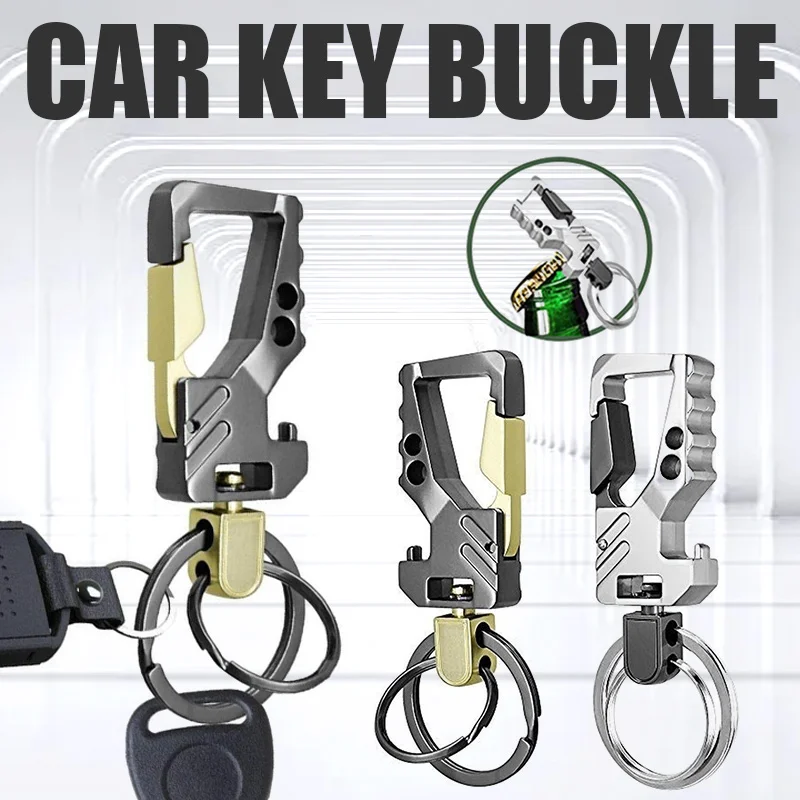 Zinc Alloy Car Keychains Anti scratch Multi Key Chain Bottle Opener ...