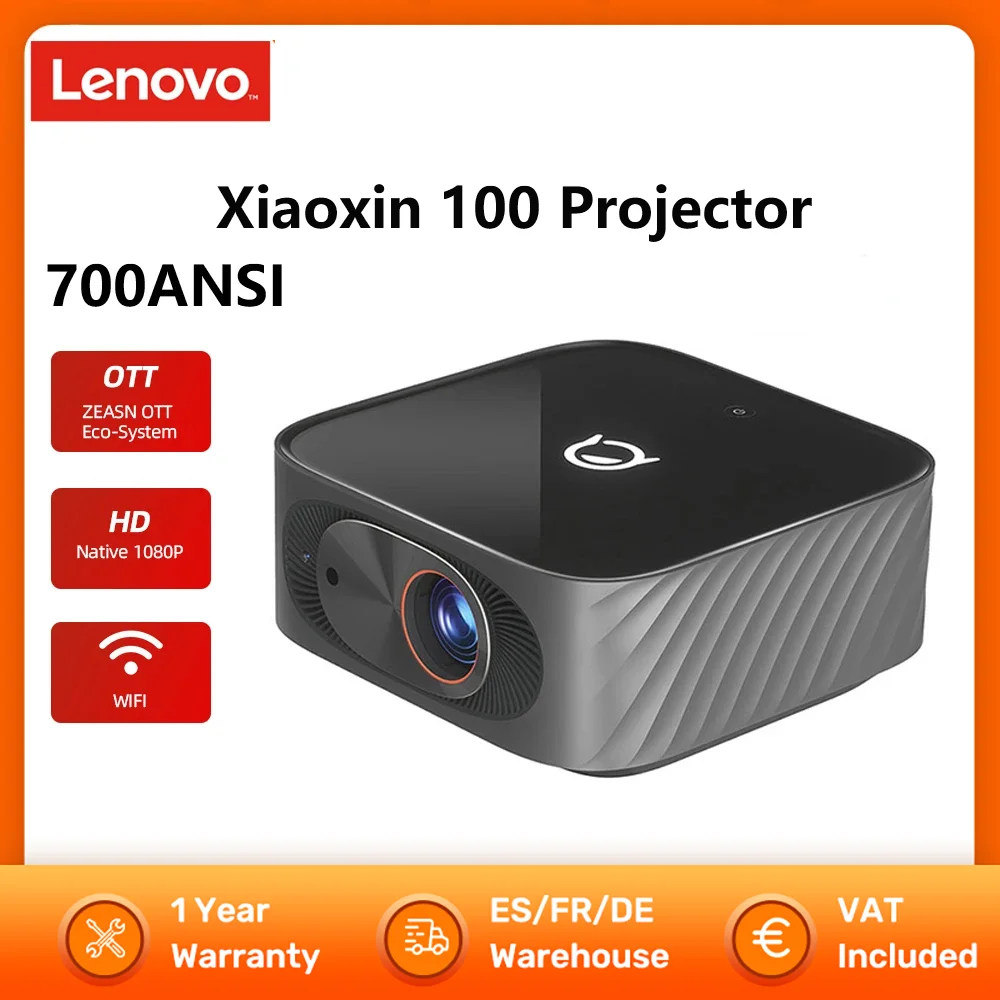 Lenovo-Xiaoxin-100-Projector-1080P-Full-Hd-4K-Projectors-Auto-Focus ...