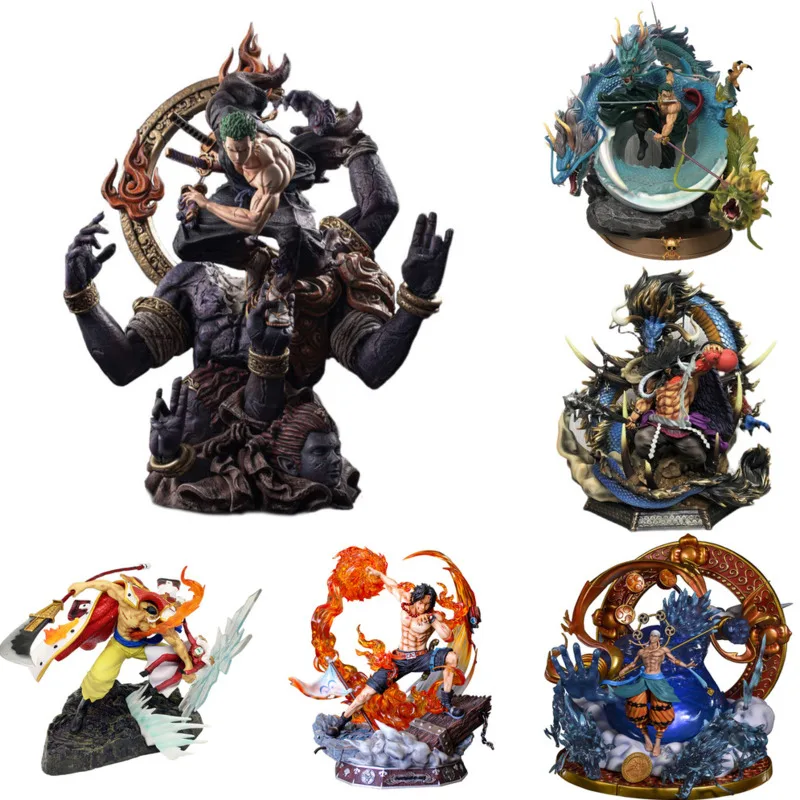 One-Piece-Zoro-Figur-Luffy-Action-Figure-Ace-Kanye-Seri-Fantasy ...