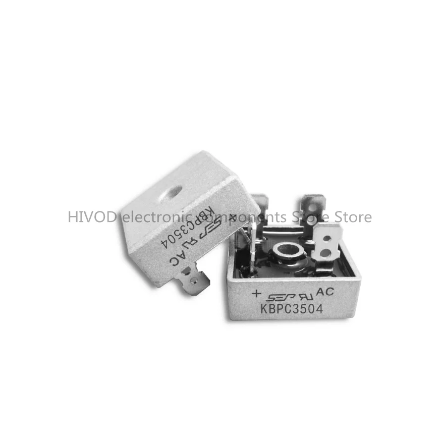 5PCS KBPC3510 KBPC3508 KBPC3504 KBPC3506 Round foot rectifier bridge ...