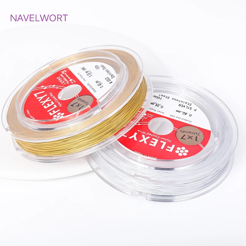 DIY-Jewelry-Making-Wire-0-4MM-Stainless-Steel-Wire-Beading-Rope-Cord ...