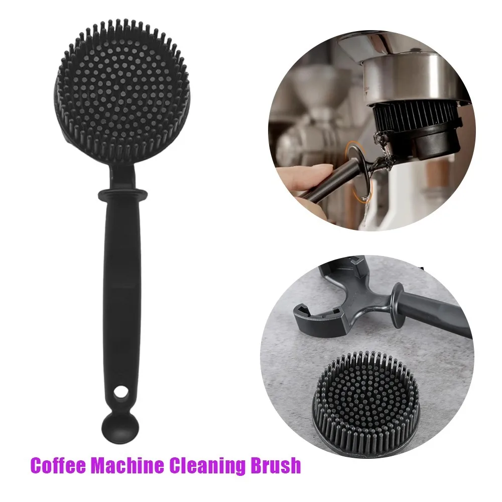 51/58mm Espresso Machine Brush Silicone Group Head Cleaner with ...