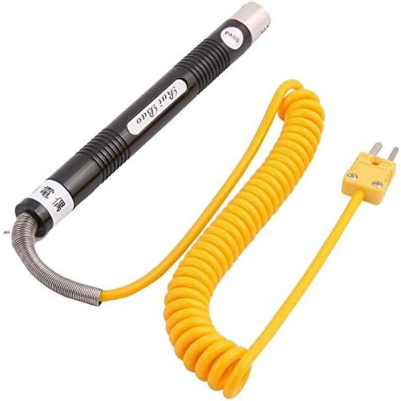 K-Type Sensor Surface Temperature Probe High Temperature Thermocouple ...