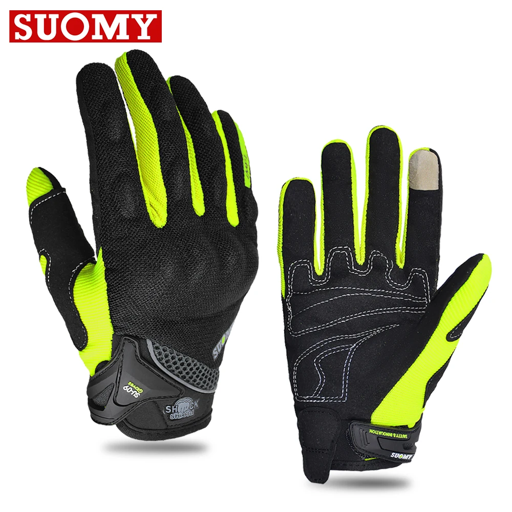 Summer-Motorcycle-Gloves-Men-Women-Motocross-Racing-Gloves-Suomy-Full ...