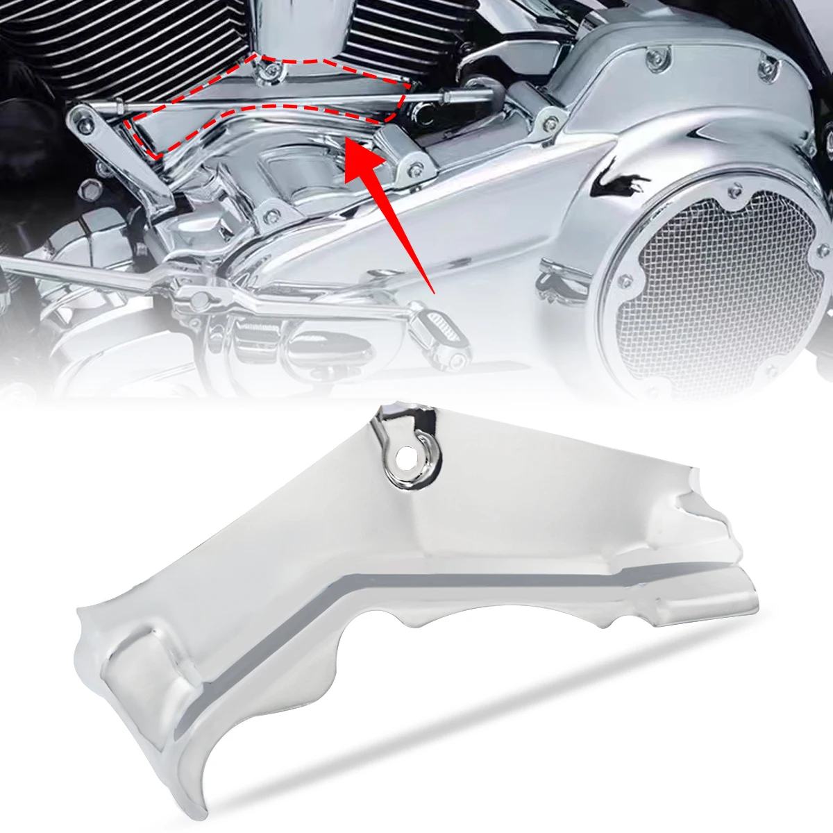 Cylinder-Base-Cover-Kit-for-2017-2023-Harley-Touring-and-Trike-Models ...