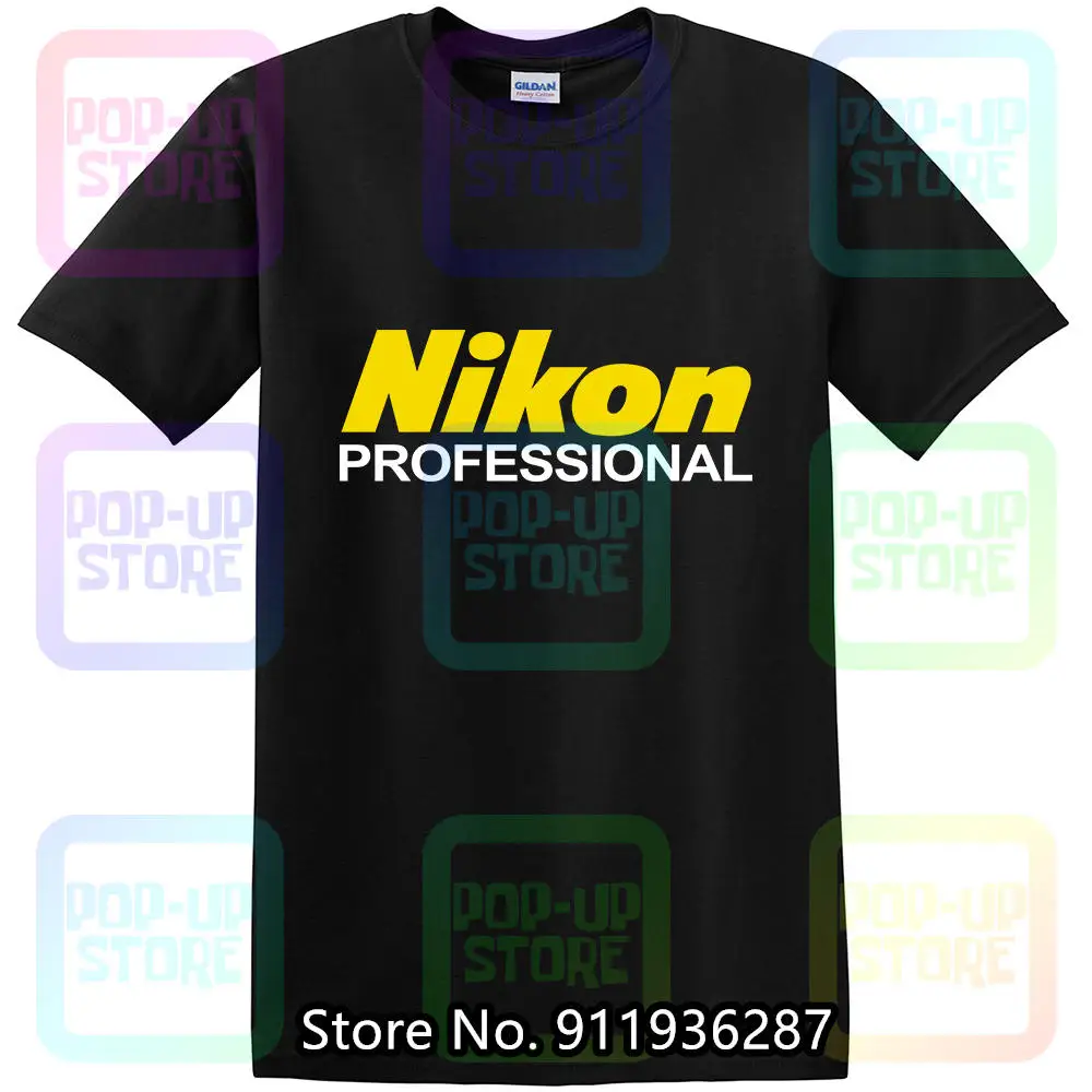 Camera Crew Tee Shirt | Nikon Men's T-shirts | Nikon Shirts - New Nikon ...
