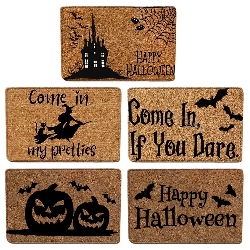 Halloween-Horror-Ghost-Rug-Bedroom-Entrance-Doormat-Home-Hallway-Door ...