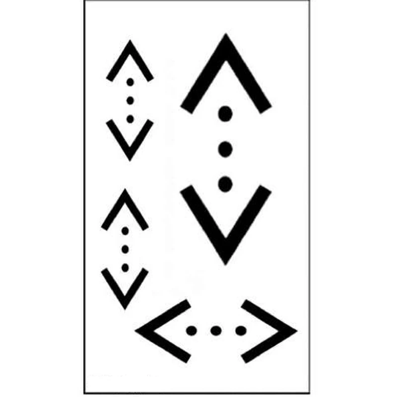 Brother Symbols Tattoos Designs