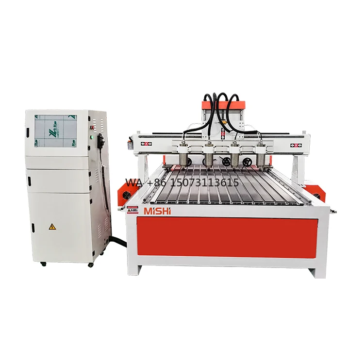 CE Flexible Custom Multi Head Router CNC Router Wood CNC Engraving ...