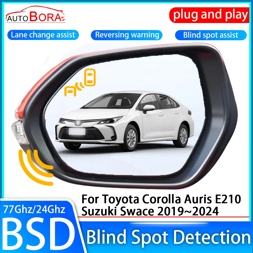 Car-Blind-Spot-Detection-System-BSD-BSA-Sensor-Drive-Rear-Mirror-Monitoring-for-Toyota-Corolla ...