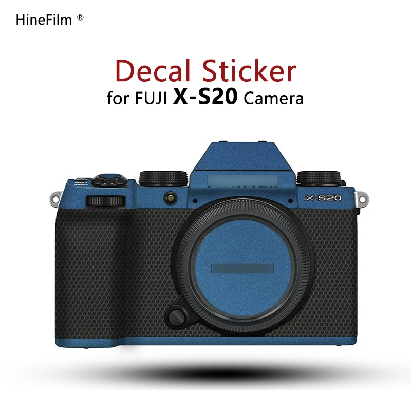 FUJI-XS20-Camera-Decal-Skins-For-Fujifilm-X-S20-Camera-Stickers ...