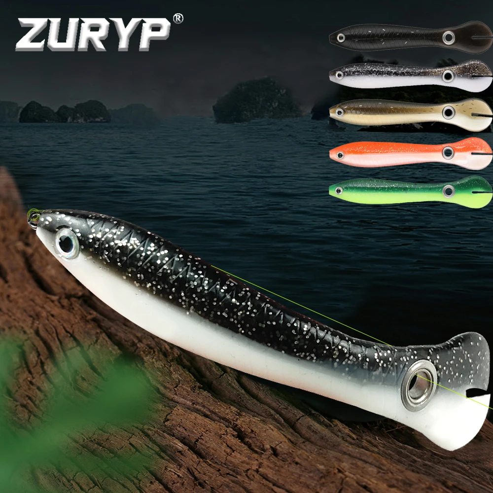 ZURYP 4PCS/bag New Freshwater Mock Lure Moving bait Artificial Swimming ...