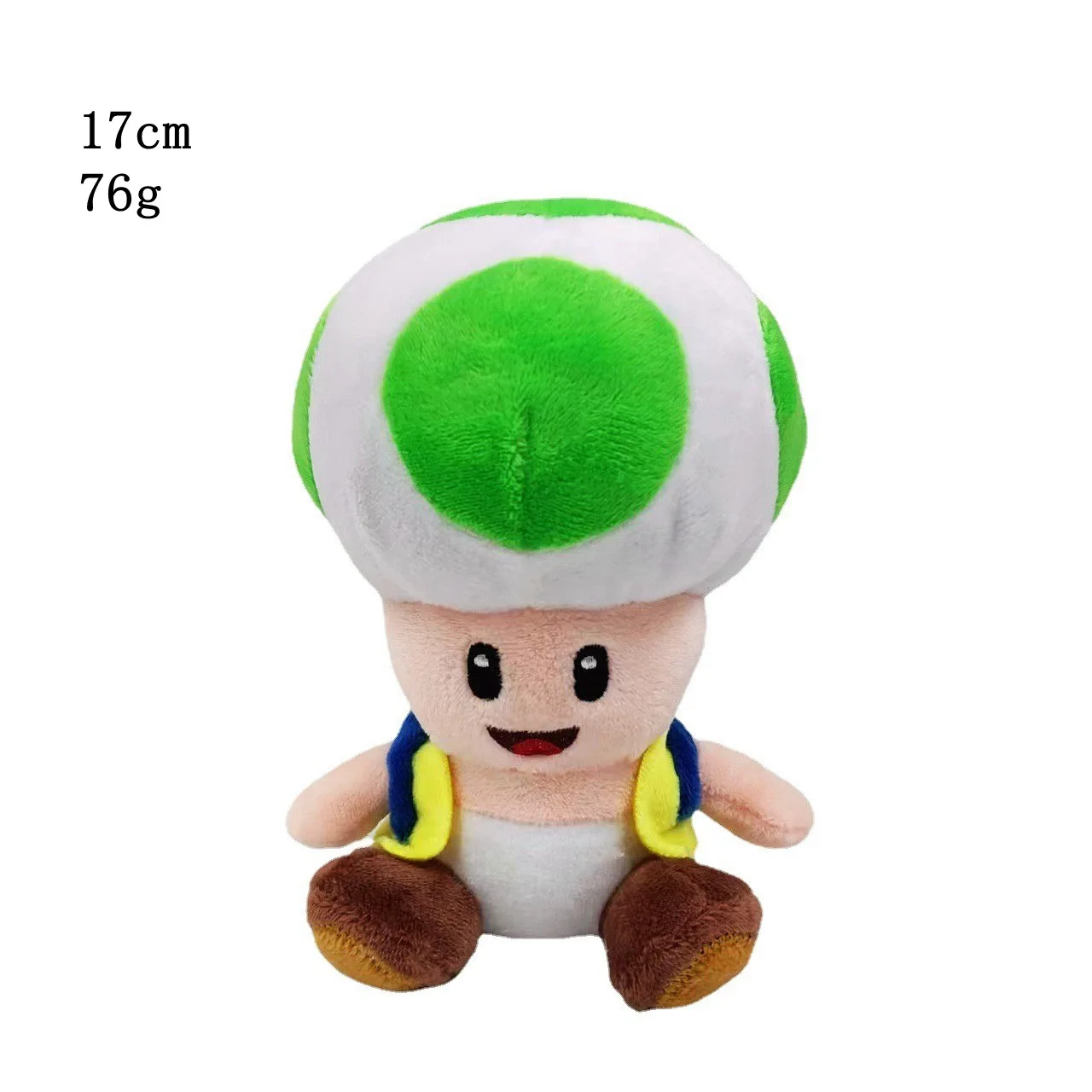 Green Toad From Mario