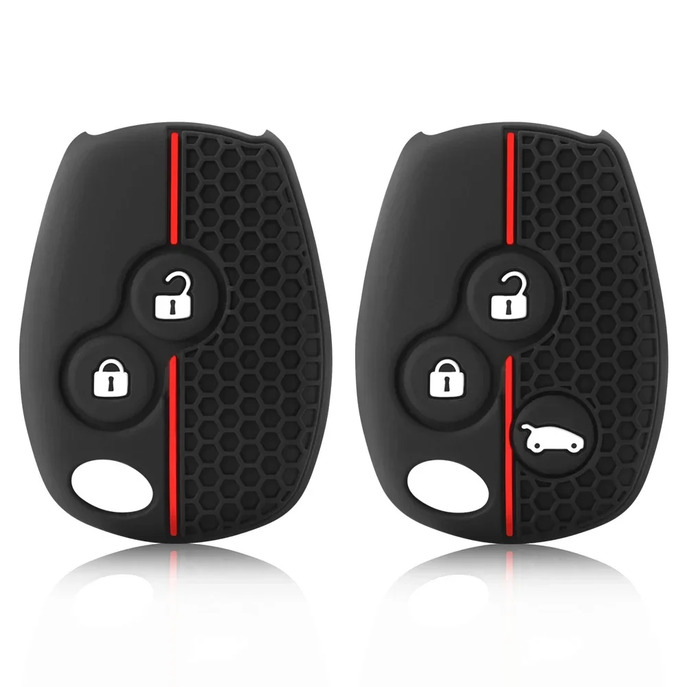 Silicone Car Key Case Cover For Renault Dacia Master Kangoo Clio Modus ...