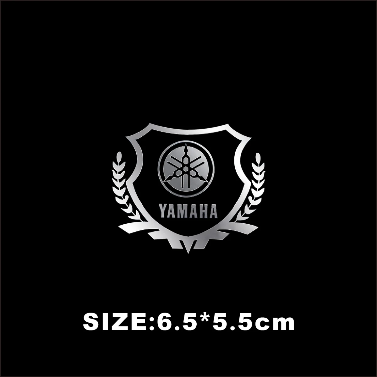 Yamaha Bike Logo Stickers