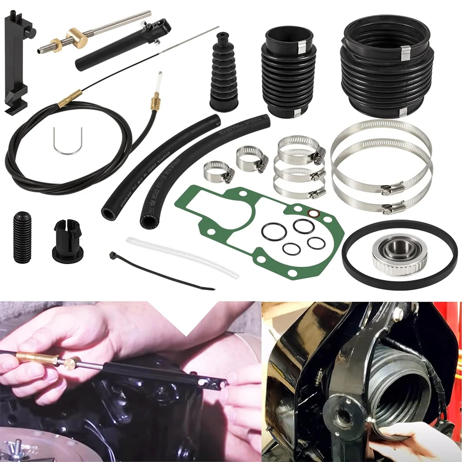 MX-30-803097T1-Transom-Seal-Repair-Kit-with-Lower-Shift-Cable-for ...