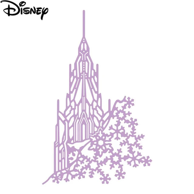 Disney Castle Stencil Movie