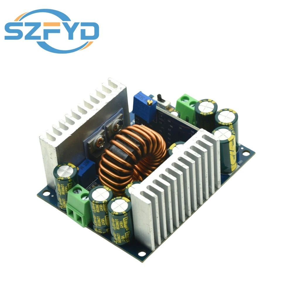 High-Power 500W Buck Converter – 12V~95V to 2V~90V Step Down Module ...