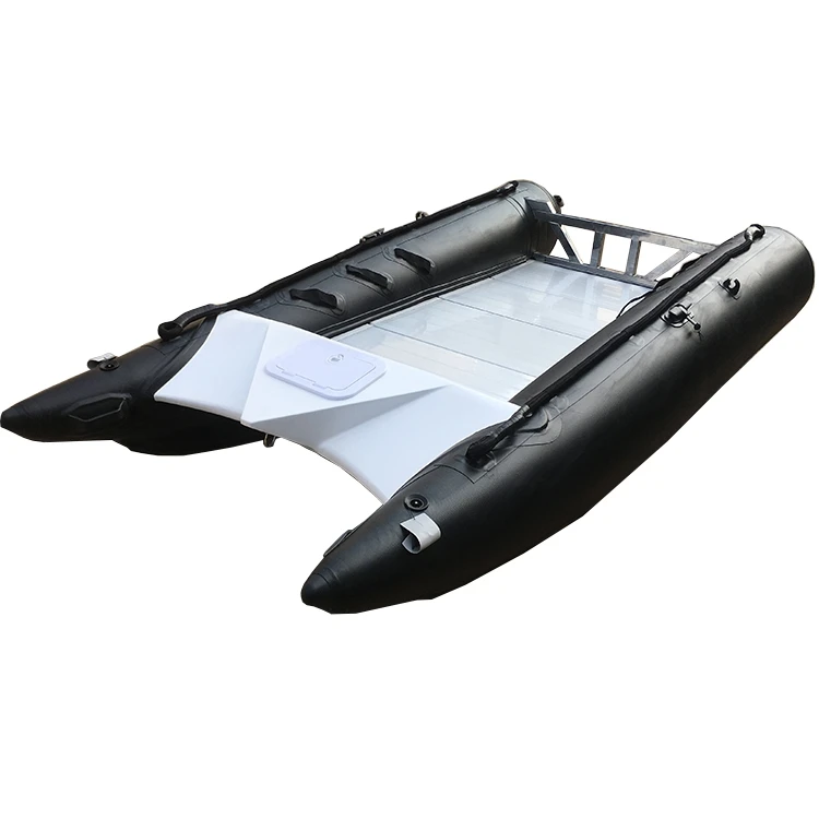 High Speed 12ft Inflatable Catamaran PVC/Hypalon Thundercat Boat 380 ...
