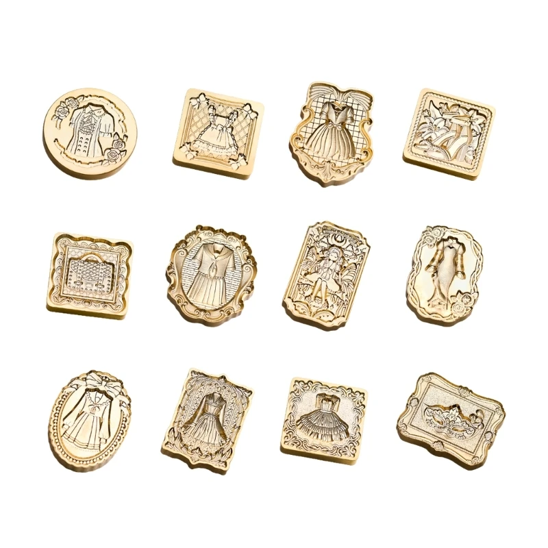 Seal-Wax-Stamps-Head-Zinc-Alloy-New-Pattern-For-DIY-Sealling-Wax-Stamp ...