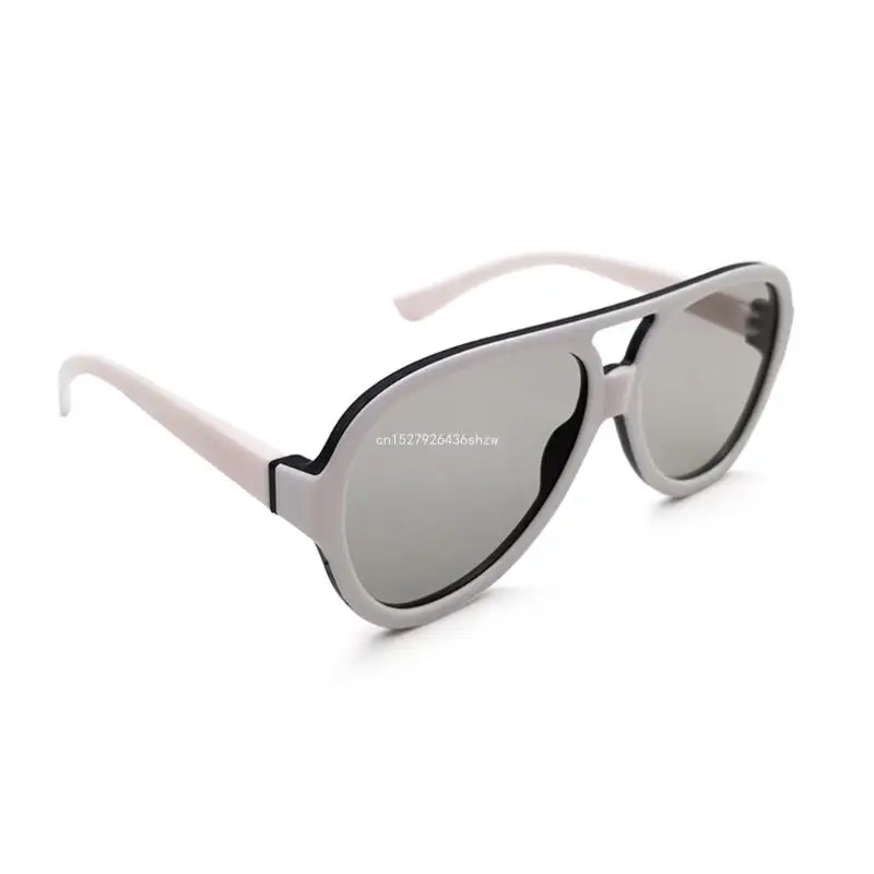 Polarized-Passive-3D-Glasses-Myopia-Lens-Stereoscopic-Glasses ...