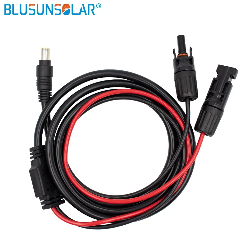 14AWG Solar Panel Connector to DC7909 16AWG Adapter Cable dc Solar ...