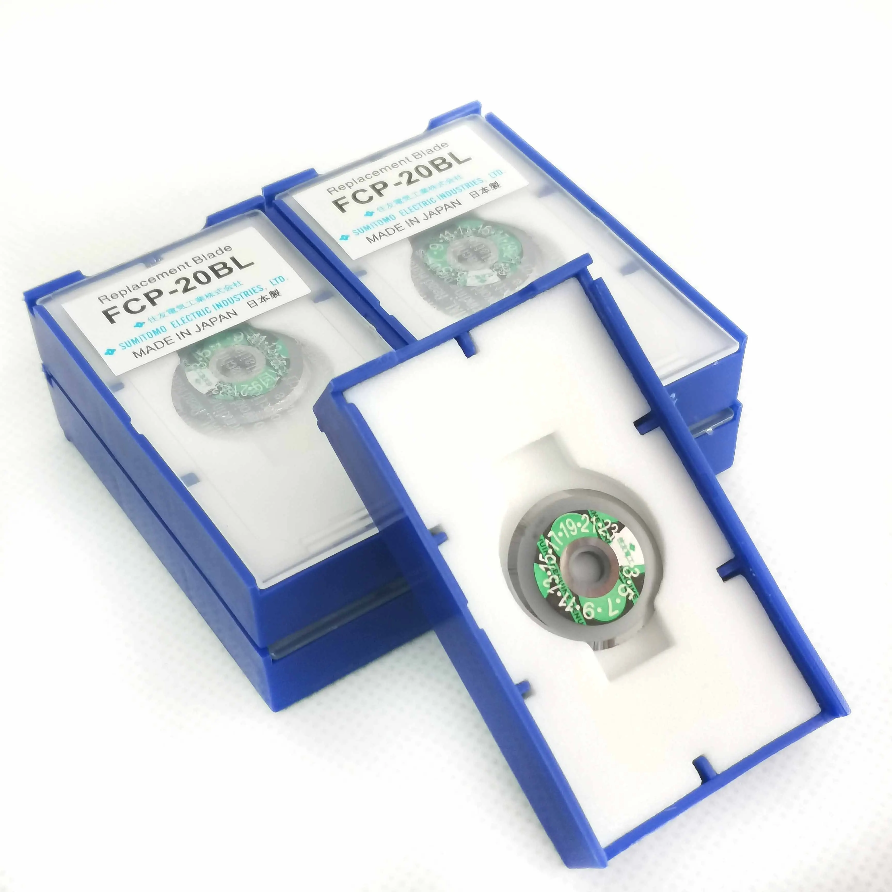 Free-Shipping-Sumitomo-FC-6S-Optical-Fiber-Cleaver-Blade-FCP-20BL-Fiber ...