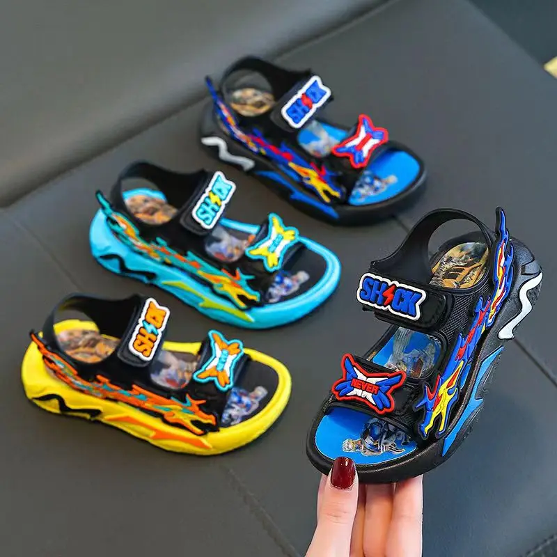 Versatile-Kids-Sandals-Stylish-Lightweight-Anti-Slip-for-All-Season ...