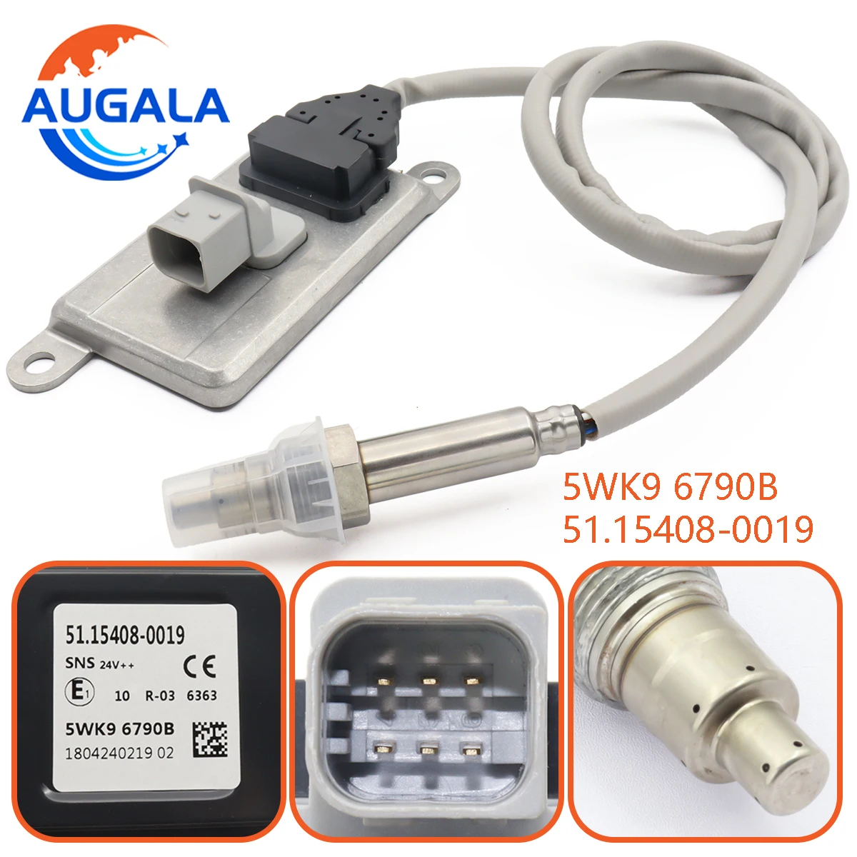 AUGALA-Nitrogen-Oxide-Nox-Sensor-51154080019-For-Man-Euro6-Trucks-Auto ...