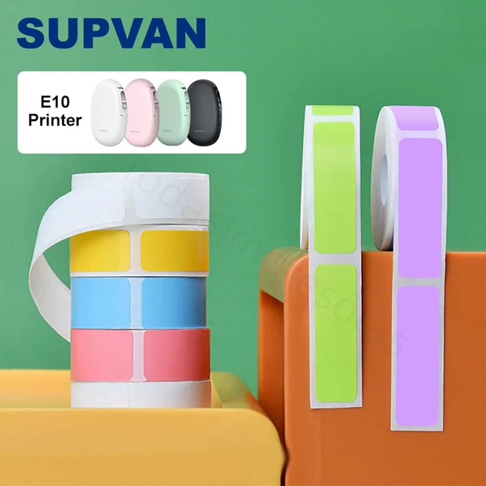 Supvan-E10-E16-Label-Printe-Paper-Waterproof-Anti-Oil-Printing-Label ...