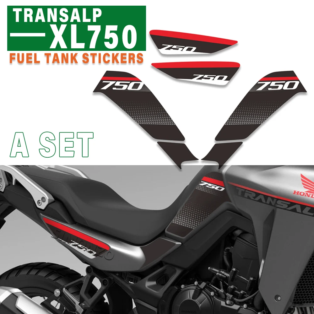 XL750 Accessories New Motorcycle Fuel Tank Pad For HONDA Decal Set XL ...