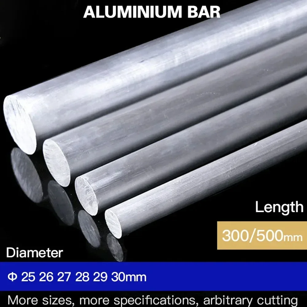 aluminum solid rod Φ 2-21mm diameter 300mm length High Quality 6061 ...
