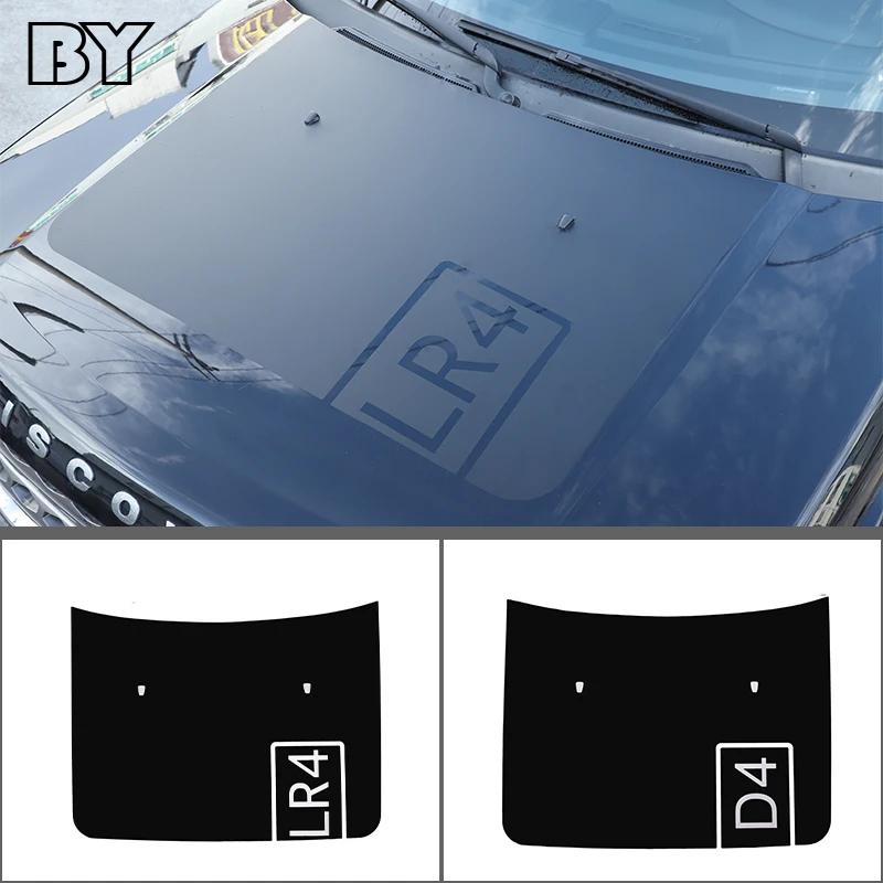 PVC Car Engine Hood Decal Cover Decoration Sticker for Land Rover ...