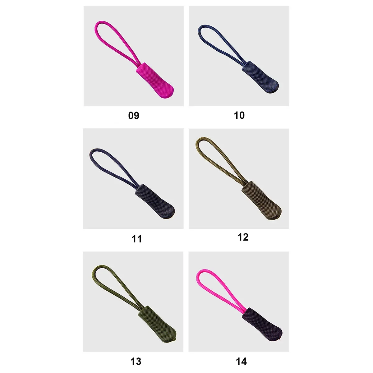 Съемники молнии CLOXY, 10 шт. | AliExpress