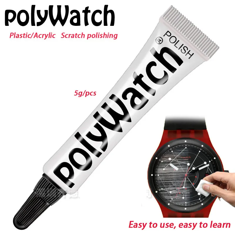 Polywatch-Scratch-Remover-Watch-Polishing-Kit-Repair-Tools-Acrylic ...