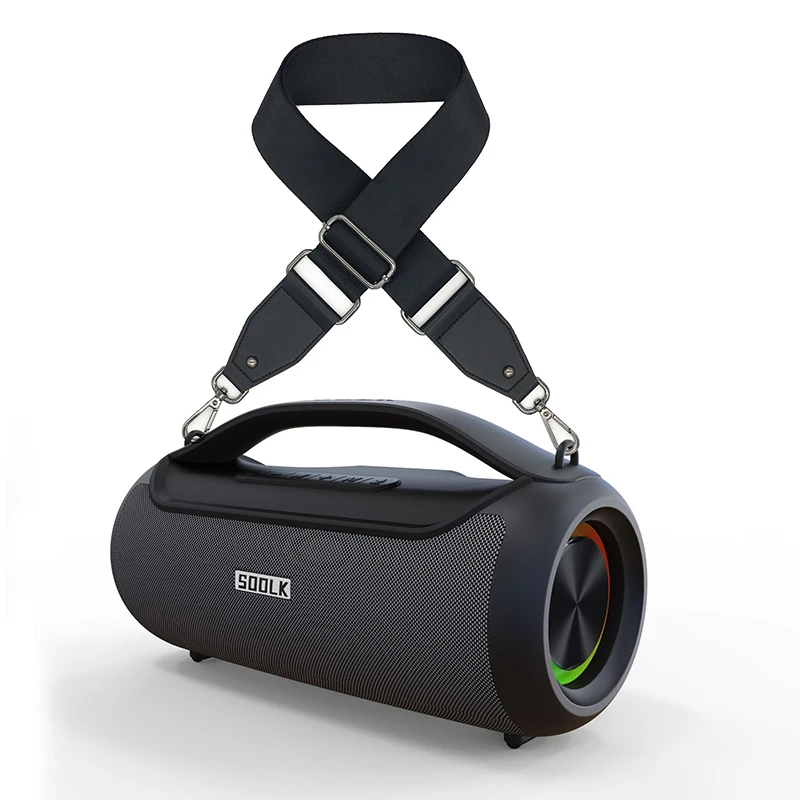 SODLK-T300-Wireless-Portable-Speaker-100-Watt-Rechargeable-Boom-Box ...