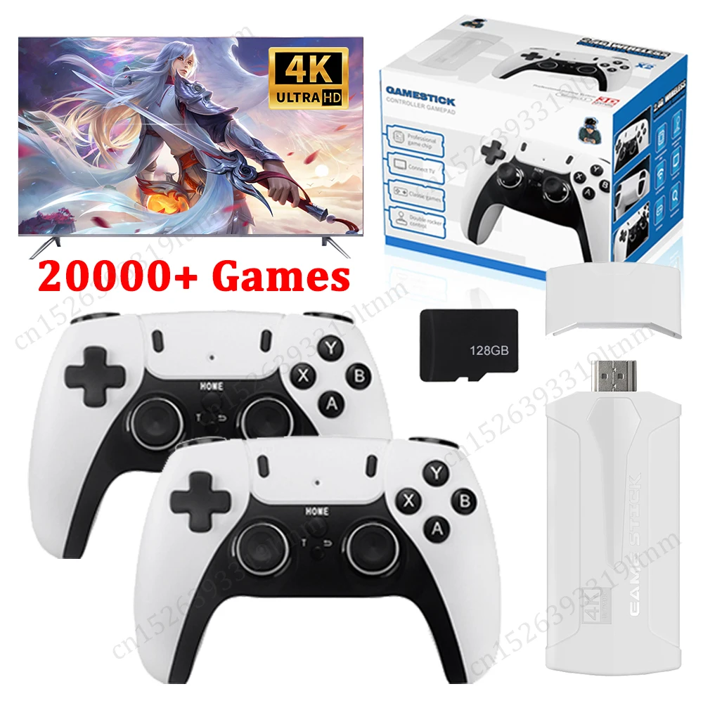 Video Game Console M8 Game Stick 4K 10000 Games M8 Plus Gamestick Retro ...