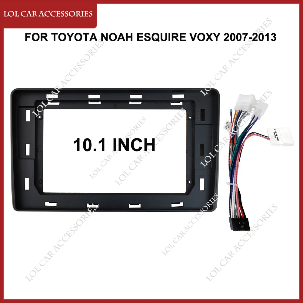 10.1 Inch For Toyota Noah Esquire Voxy 2007-2013 Car Radio Stereo Android MP5 GPS Player 2 Din ...
