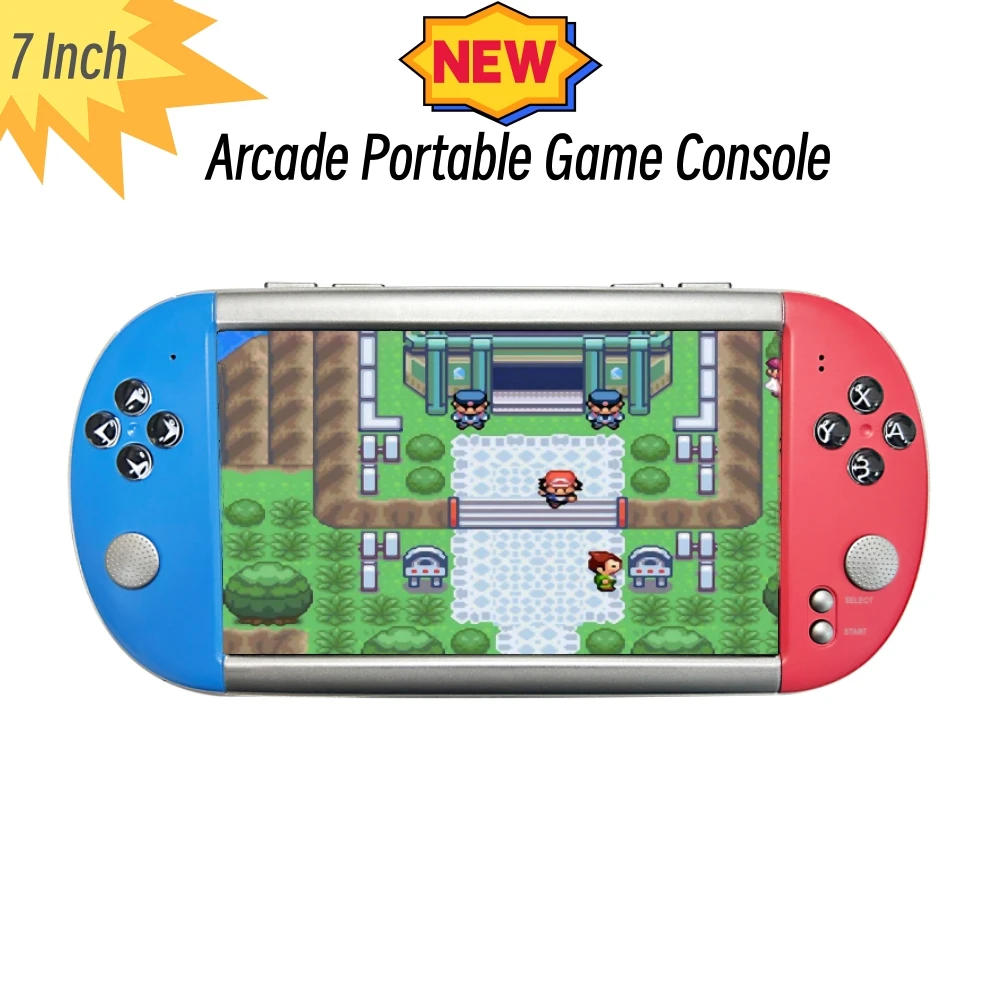 Big-7-Inch-HD-Screen-Portable-Retro-Game-Console-3000-6000-Free-Games ...