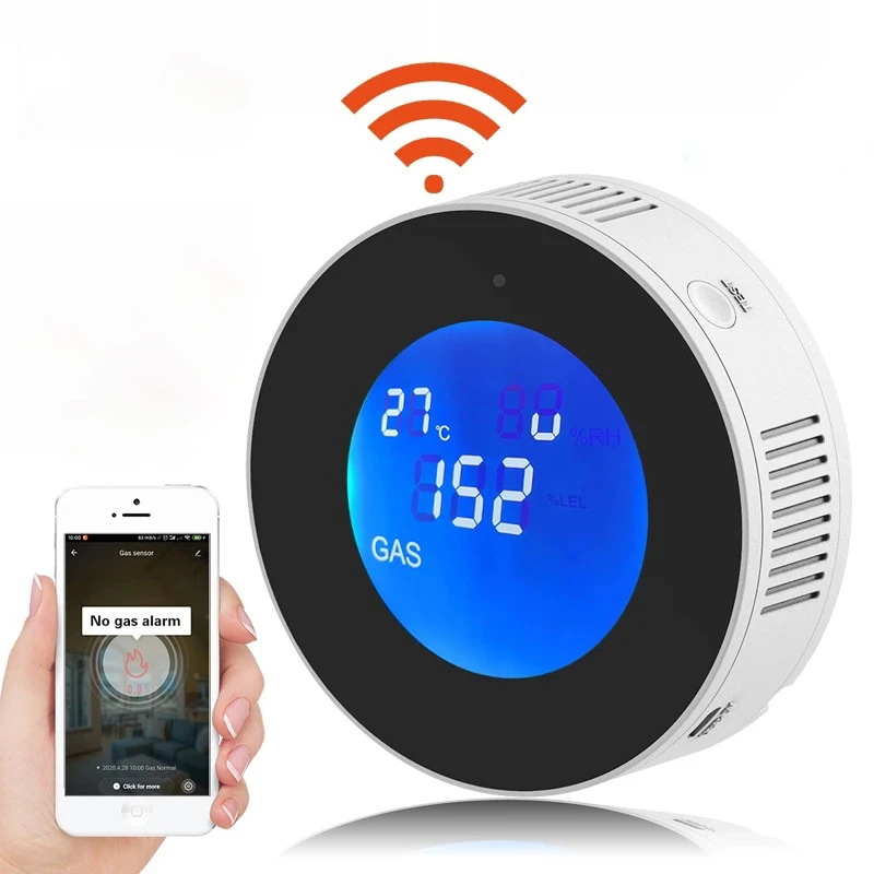 Smart Sensor Combustible Gas Detector | Combustible Gas Detector Home ...