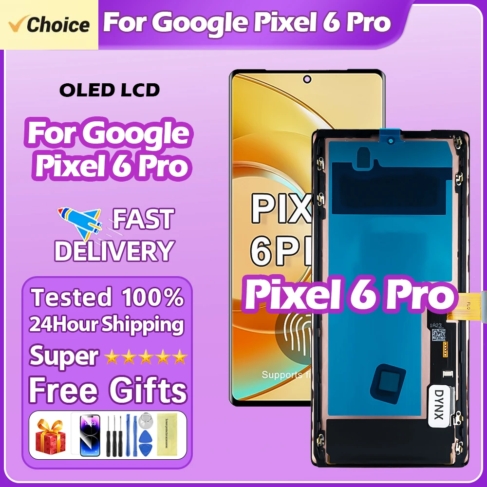 OLED-For-Google-Pixel-6-Pro-LCD-Display-Screen-Touch-Digitized-Assembly ...
