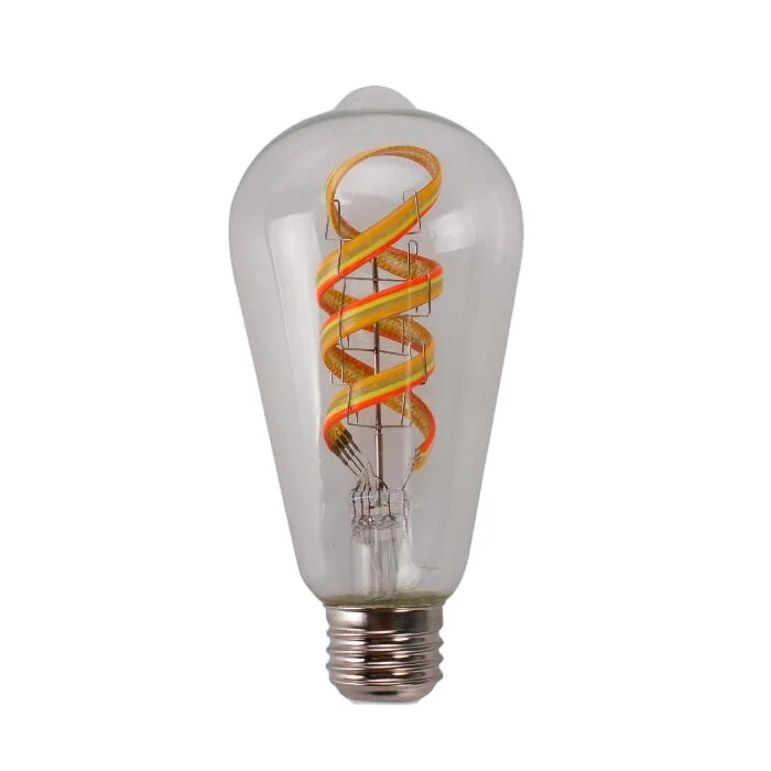 Phone-Smart-Remote-Controlled-ST64-G95-G125-RGB-LED-Filament-E27-Wifi ...