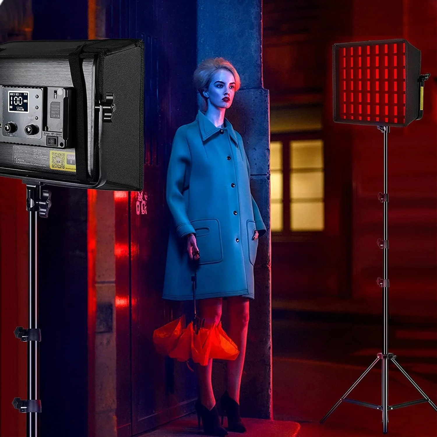 GVM 1000D High-Quality LED Light for Photography and Video, Fill Light ...