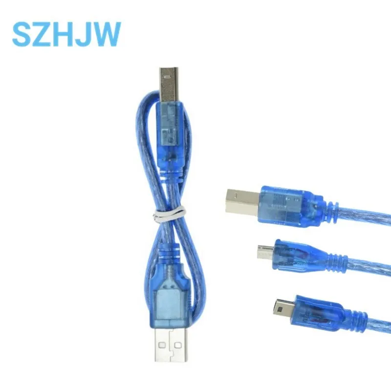 30CM USB Cable for Uno R3/Nano/MEGA/Leonardo/Pro Micro/DUE Blue High ...
