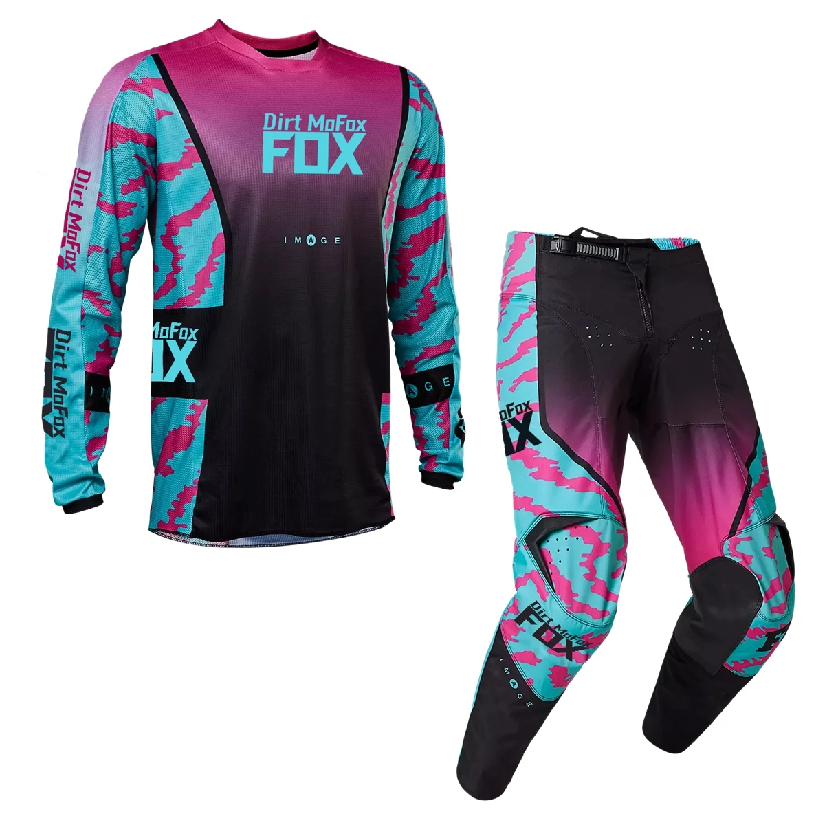 2023 MX Motocross Off Road Jersey and Pants Set Dirt Bike MTB DH UTV ...