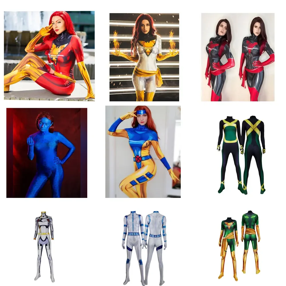 Halloween-X-men-Cosplay-Costumes-X-men-Dark-Phoenix-Jean-Grey-Suits ...