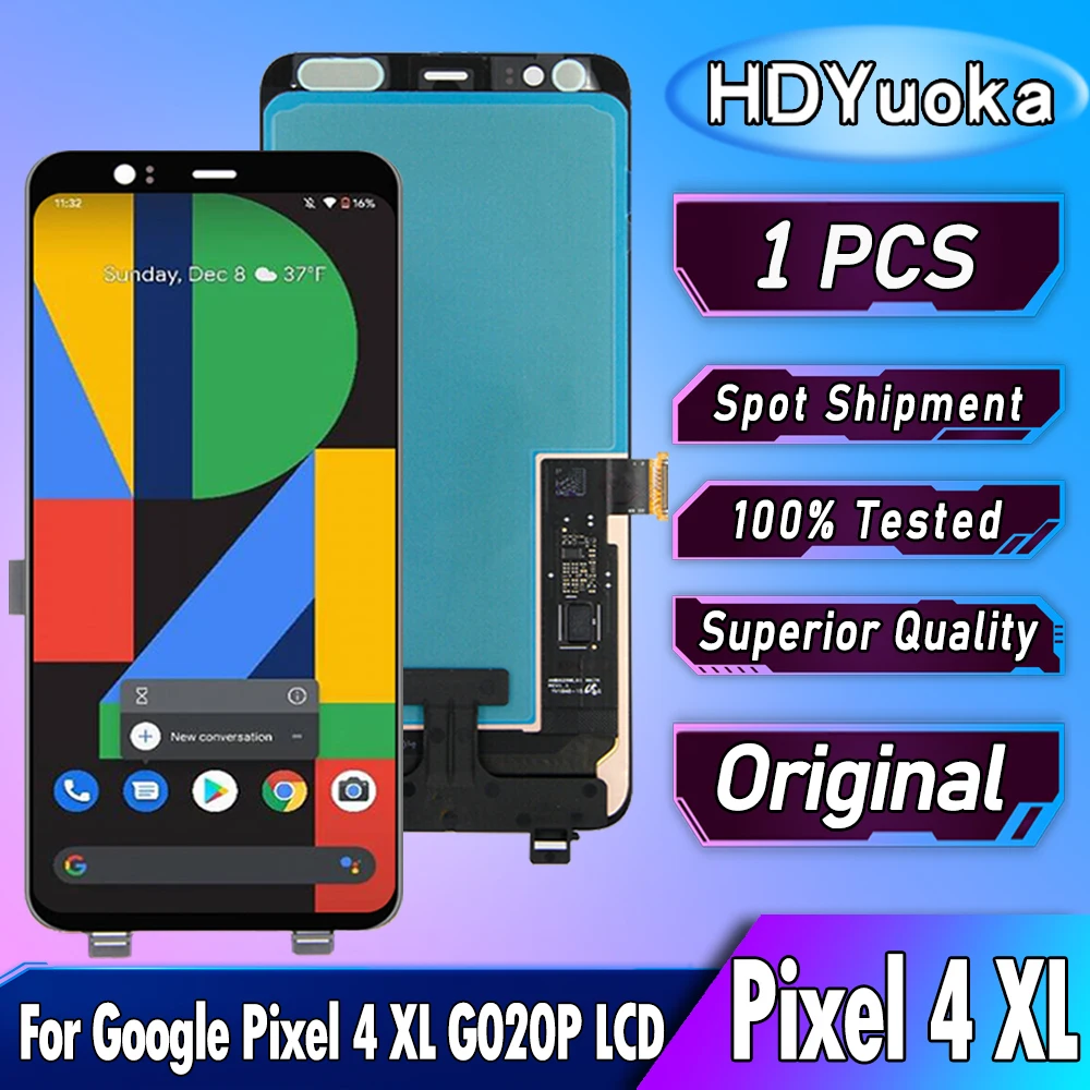 6-3-Original-For-Google-Pixel-4-XL-LCD-Display-Touch-Digitizer-Screen ...